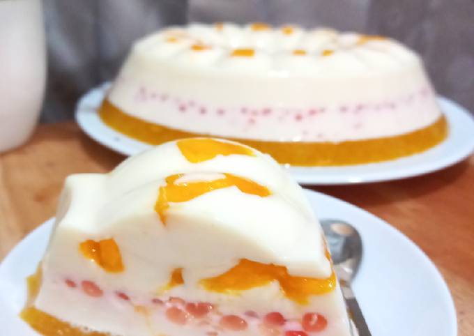 Resep Mango Sago Pudding Week41 Oleh Ummu Ahya Cookpad