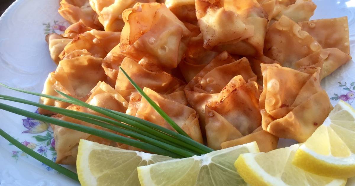 Fried Wantan Recipe by Aunty Eiko's international cuisine experience ...