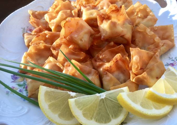 Fried Wantan Recipe by Aunty Eiko's international cuisine experience ...