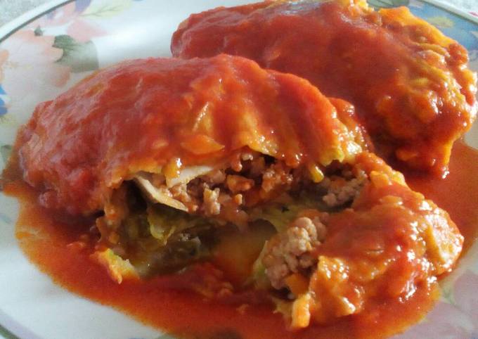 Repollo relleno Receta de 🍴🍖mariaGL🍜🥂- Cookpad