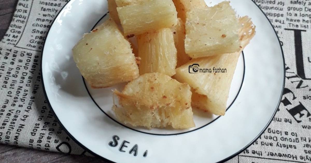 Resep Singkong goreng empuk gurih oleh Mama fathan - Cookpad