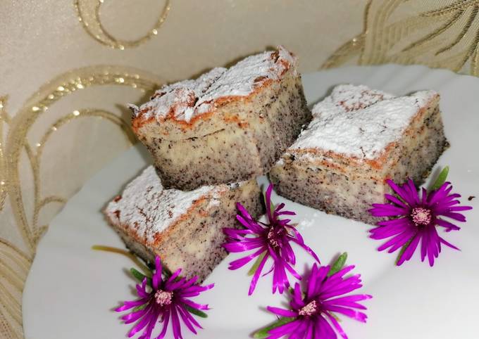 Intelligens mákos | Bettina Varga receptje - Cookpad receptek