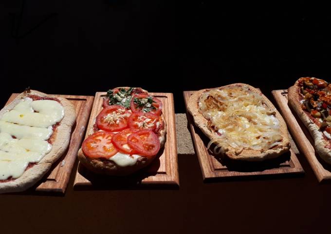 Pizzas individuales Receta de mpartese- Cookpad