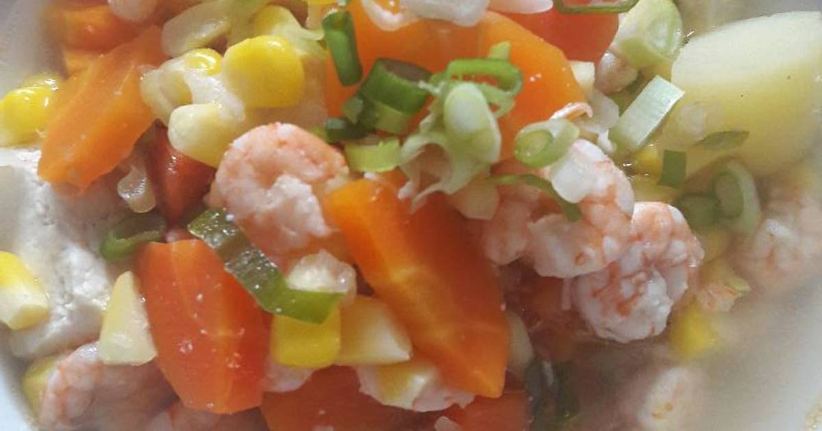 Resep Sup Udang Kuah Bening oleh iin mulyani - Cookpad