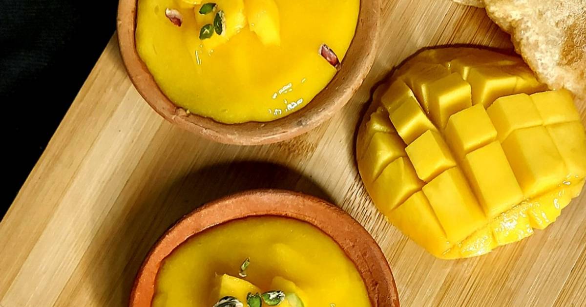 Aam Ras Puri Recipe by Renu Pushpendra Tyagi - Cookpad