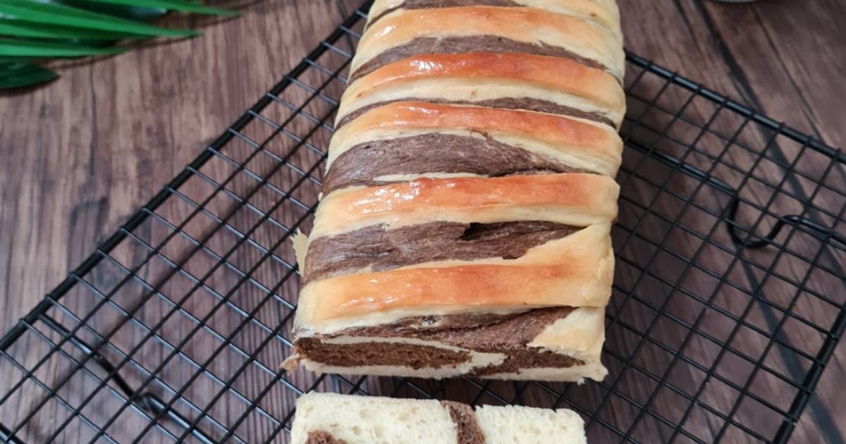 Resep Roti tawar Motif oleh Yuna - Cookpad