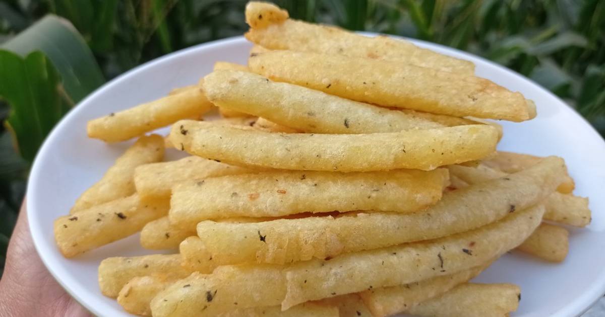 204 resep stik kentang crispy enak dan mudah - Cookpad