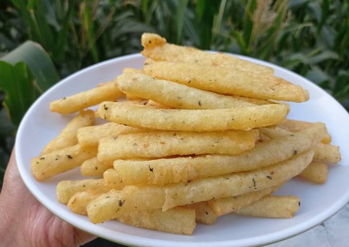 Resep Stik kentang crispy oleh Sisca Viyana - Cookpad