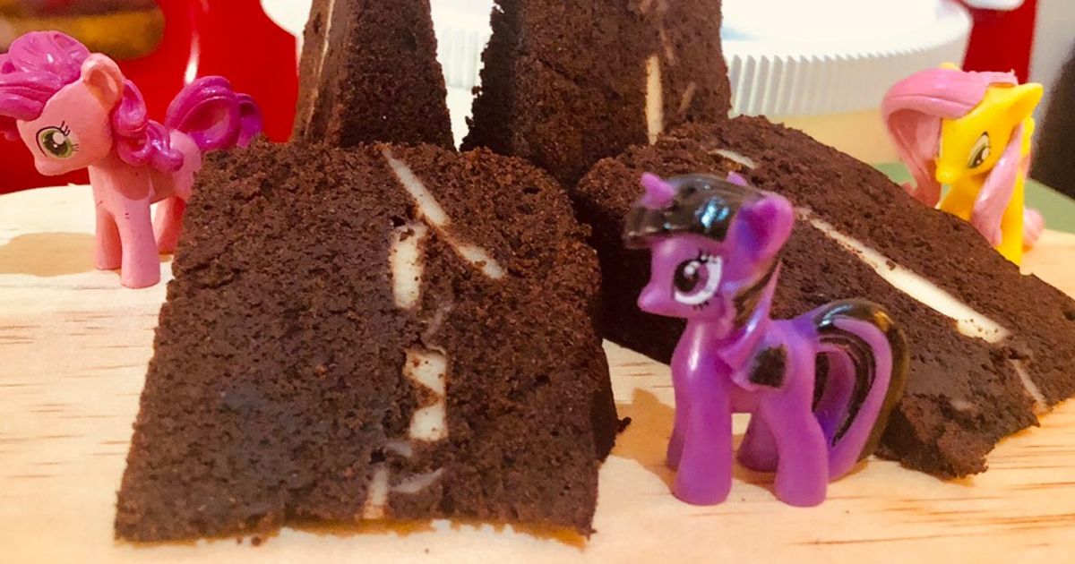 Resep Brownies Kukus Keju Ketan Hitam oleh AuliHafiz - Cookpad