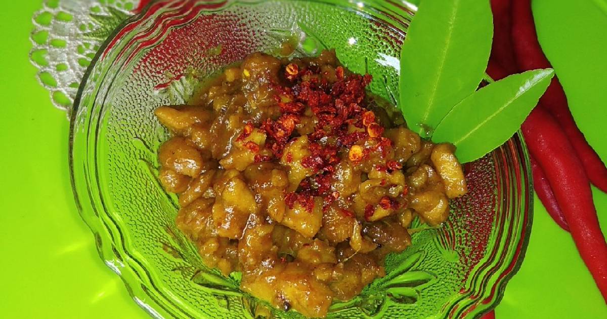 23 resep ayam cincang pedas manis enak dan mudah - Cookpad