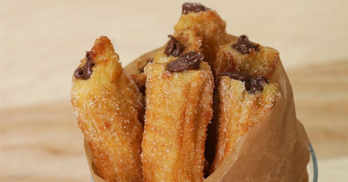 Churros con huevo - 185 recetas caseras- Cookpad