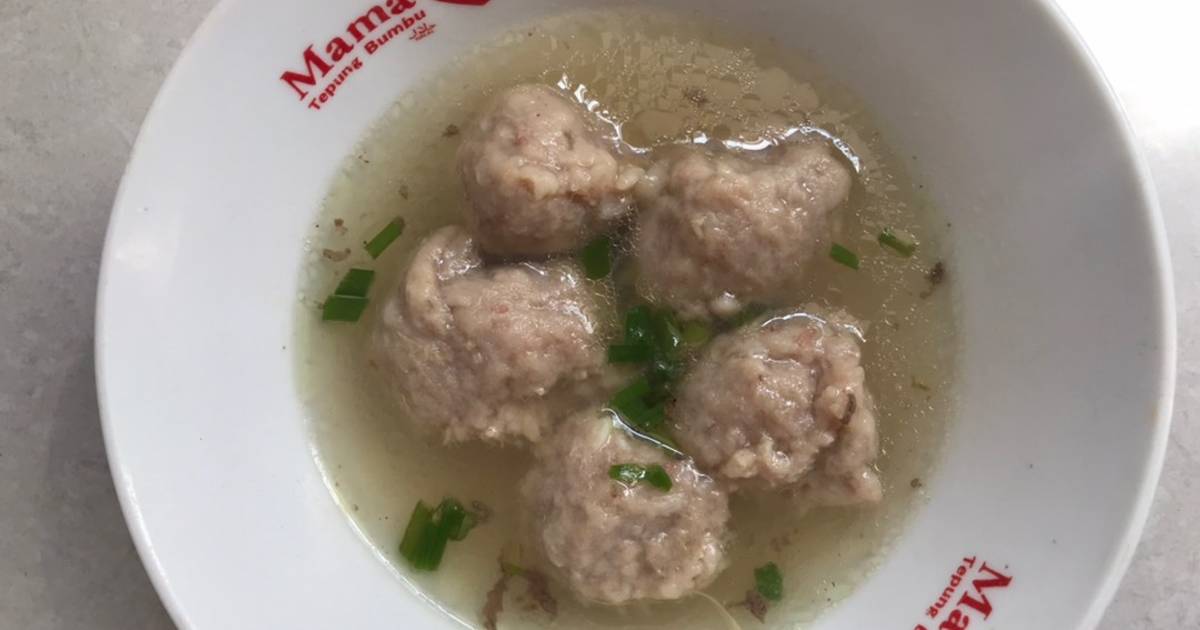 Resep Bakso iga rumahan oleh Eva Pangestika - Cookpad