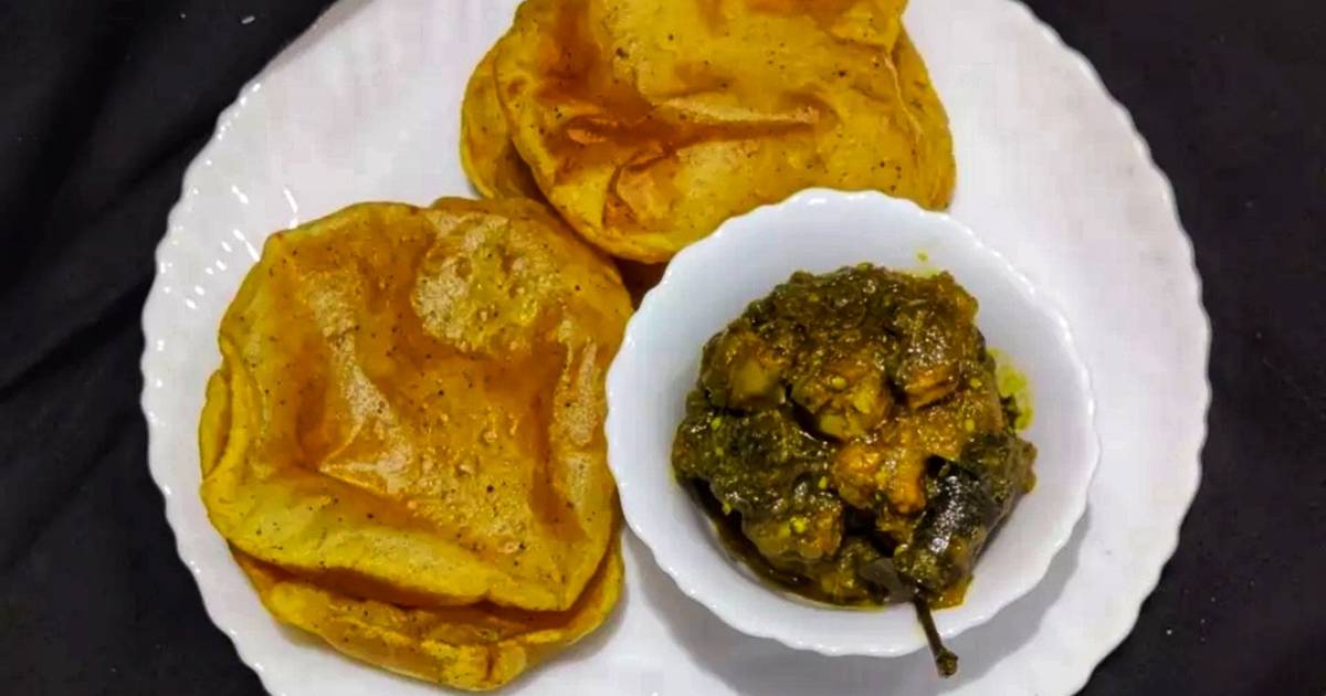 Dal poori from leftover dal Recipe by Susmita Patnaik - Cookpad
