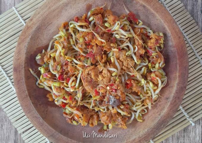 Resep Pecak Tempe Toge oleh Uci Mandasari - Cookpad