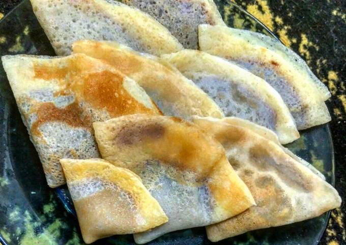 Resep Panekuk Isi Vla Coklat (Versi Ekonomis Tanpa Telur) oleh Nyonya ...