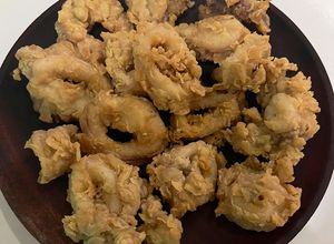 Resep cumi crispy soda rumahan enak dan mudah - Cookpad