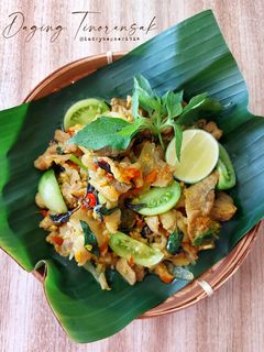 Resep Tinoransak Babi Khas Manado (Non Halal) oleh Grace Jun - Cookpad