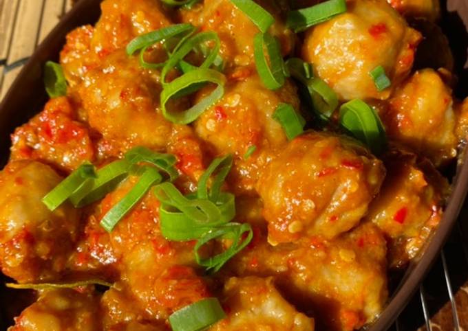 Resep Pentol Mercon oleh Aurelia - Cookpad