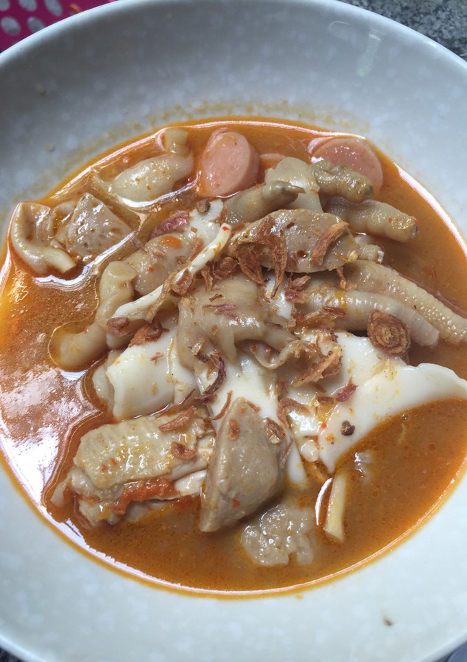 Resep Seblak Kuah Dijamin Enak oleh ayutia pratiwi - Cookpad