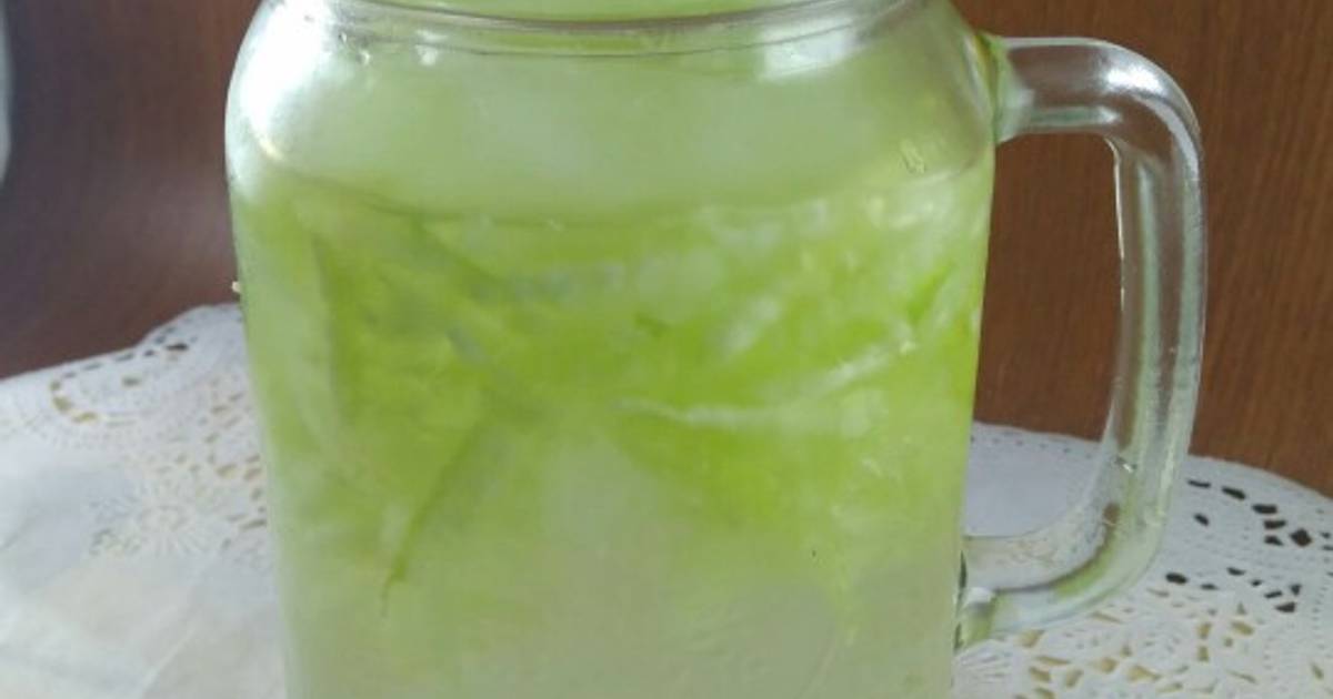 Resep Es timun serut oleh novi kristianingrum - Cookpad