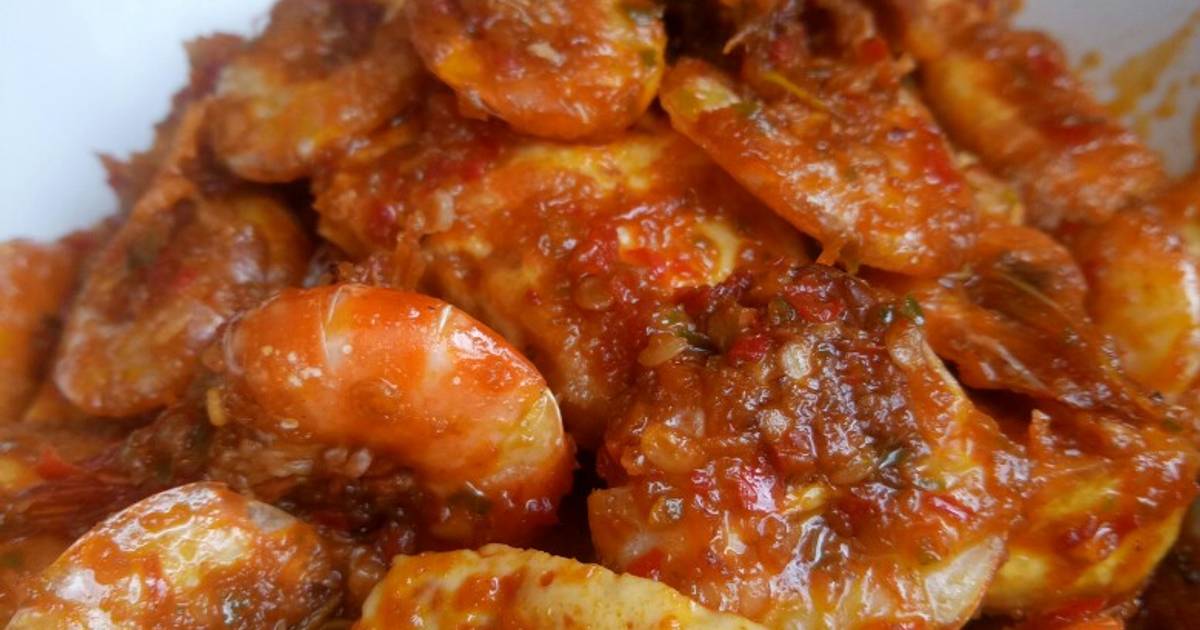 95 resep sambel udang basah tahu enak dan mudah - Cookpad
