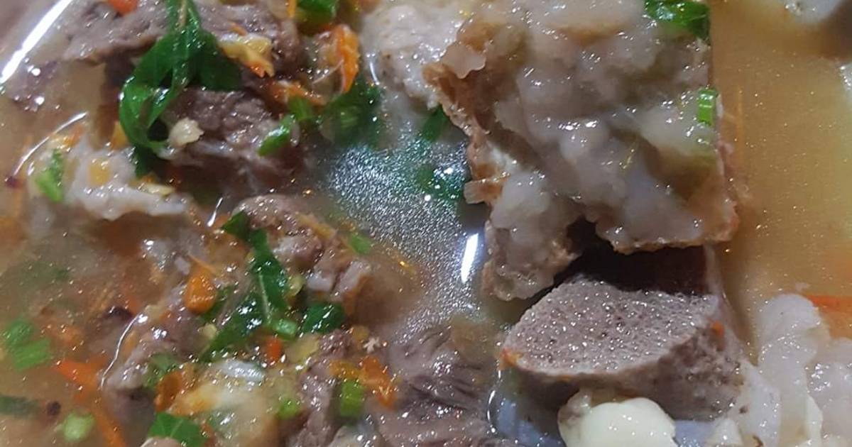 Resep Sop balungan tetelan sapi oleh Anis_ Jingga - Cookpad