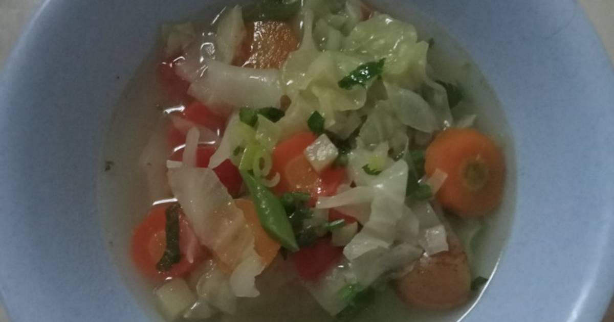 Resep Sop sop-an simpel oleh Mom Gendhis - Cookpad