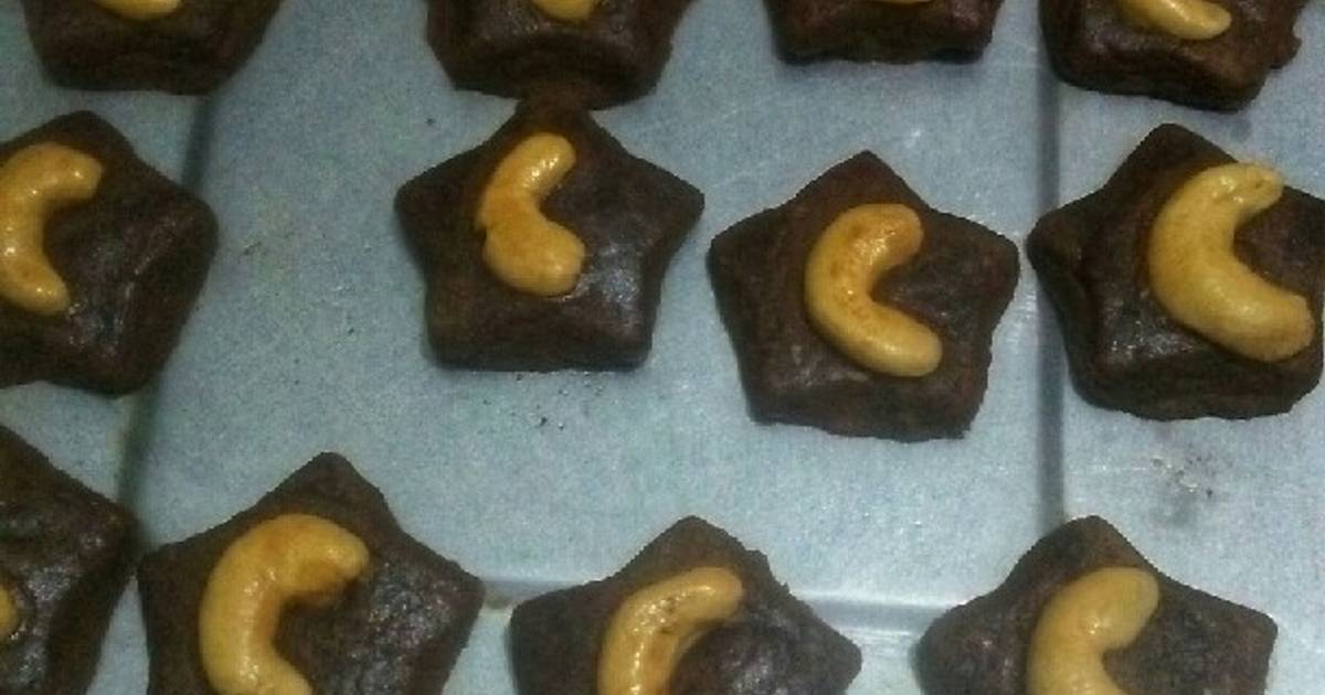 Resep Coklat mete cookies oleh Dian Ayu Pratiwi - Cookpad