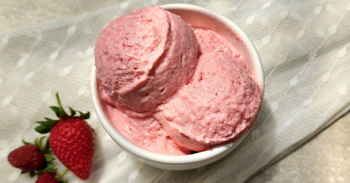 helado de banana con yogur natural - 21 recetas caseras- Cookpad