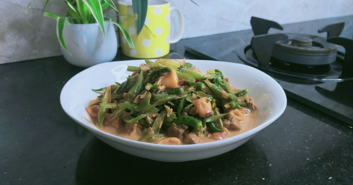 Resep Resep Tauco Medan Buncis Dan Baby Cumi Ala Shebb's Kitchen oleh ...
