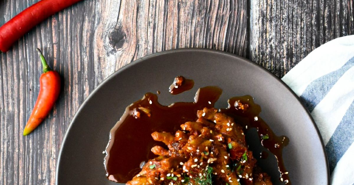 Resipi Dakbal (Spicy Korean Chicken Feet) oleh Jeehan Kitchen - Cookpad