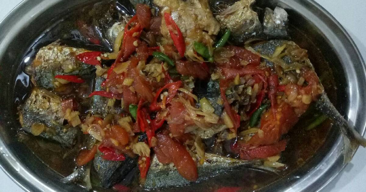 Resep Ikan goreng saos tiram oleh wenny yonathan - Cookpad