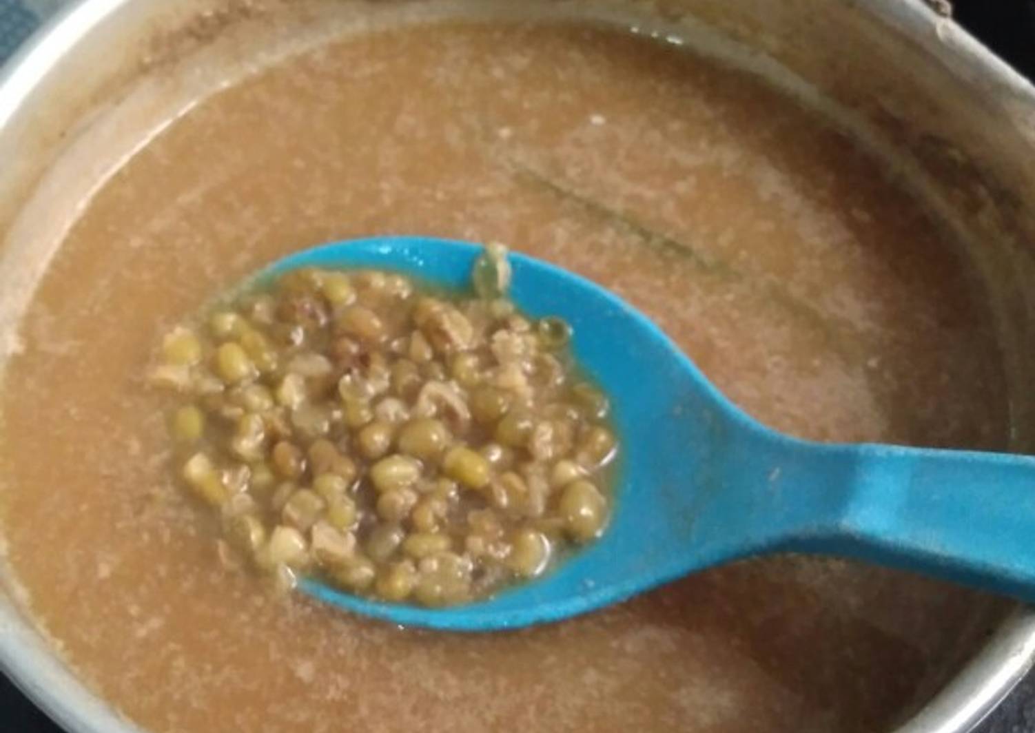 Resep Bubur kacang ijo / Burjo oleh Shanum A. - Cookpad