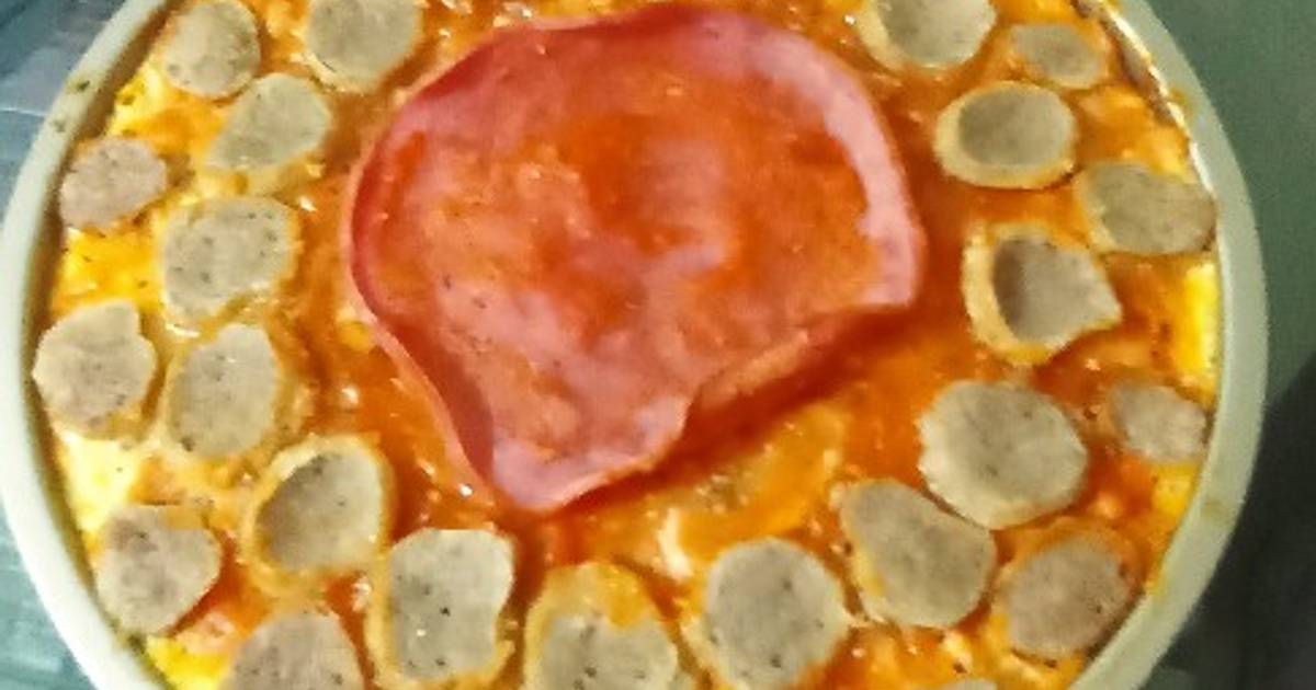 Resep #75 Pizza Tahu oleh Susi Nalirayn - Cookpad