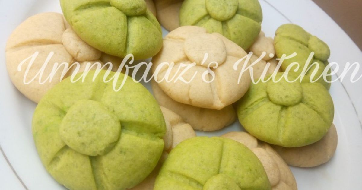 Pure Bliss Cookies Recipe by Ummu Fa'az - Cookpad