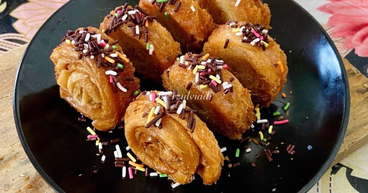 Resep Cromboloni Mini Goreng oleh Rusiani - Cookpad