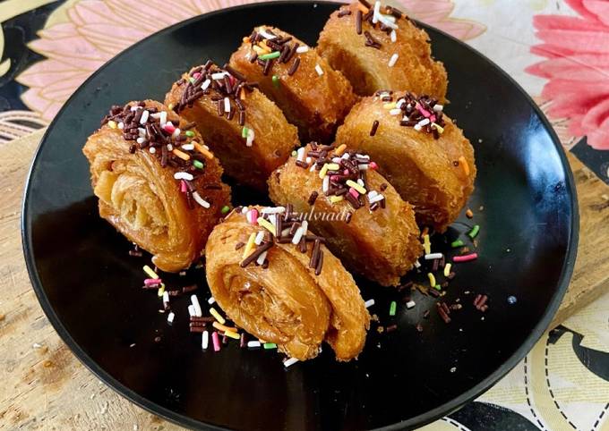 Resep Cromboloni Mini Goreng oleh Rusiani - Cookpad