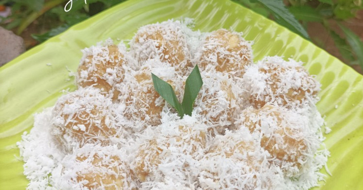 Resep Gethuk Sukun Gula Aren oleh Pawon Kenes - Cookpad