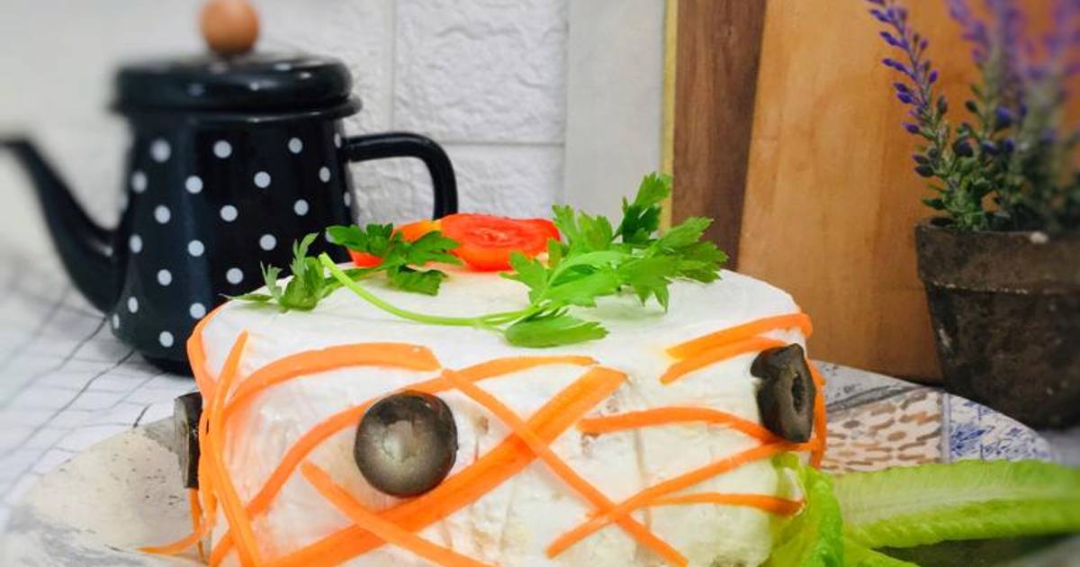 طريقة عمل التورتة المالحة على اصولها بطريقة سهلة وسريعة من Fatima, kitchen&cook - كوكباد