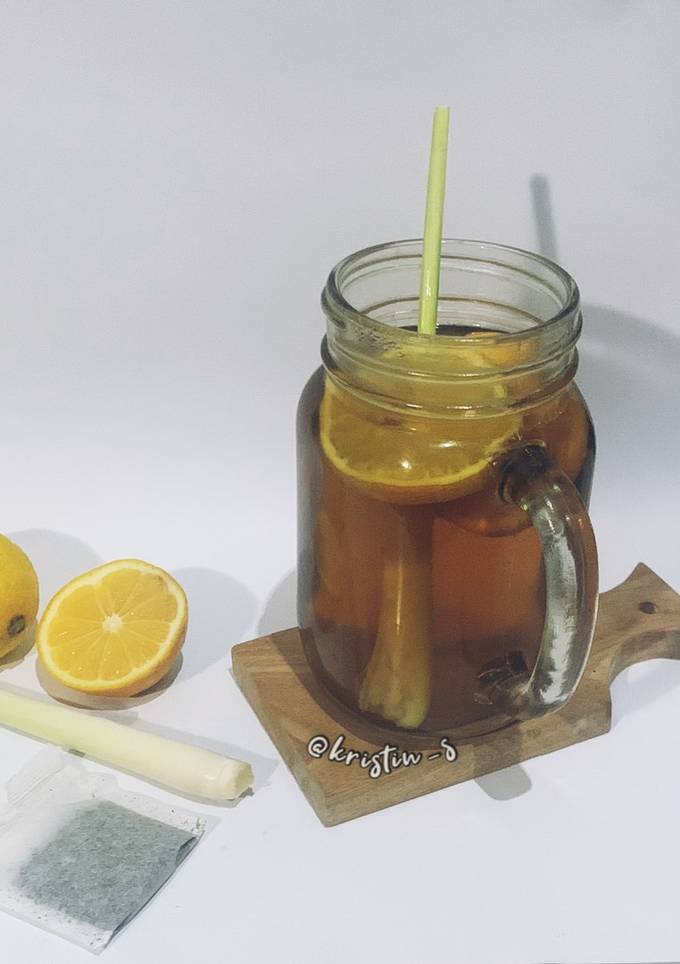 Resep Teh Lemon Serai oleh Kristin Setiawati - Cookpad