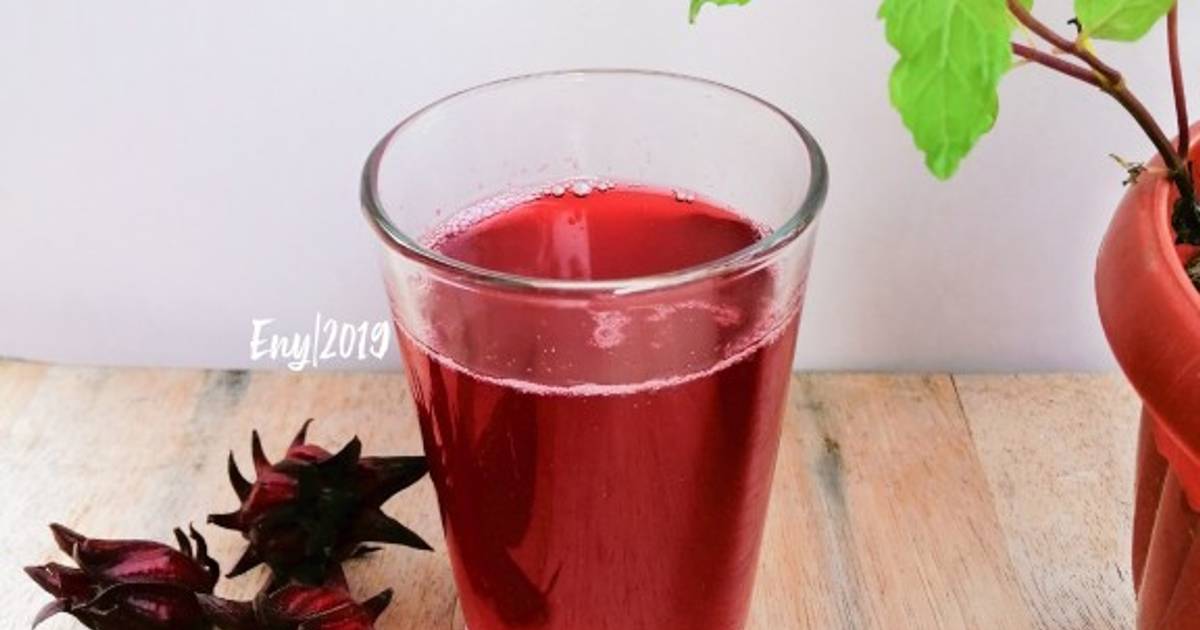 7 resepi jus roselle yang sedap dan mudah oleh komuniti cookpad - Cookpad