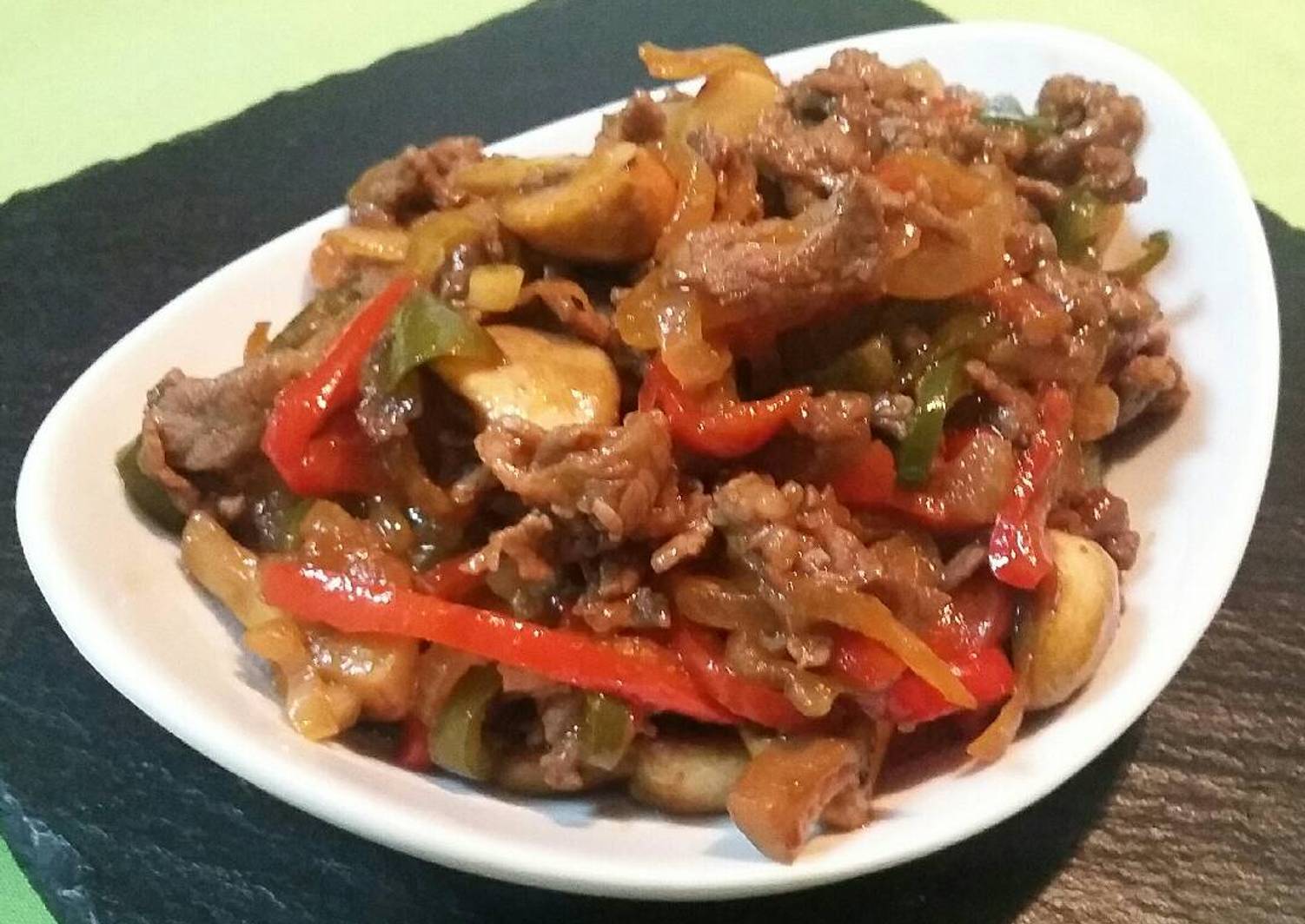 Ternera picante con verduras Receta de Disfruta cocinando con Fernando ...