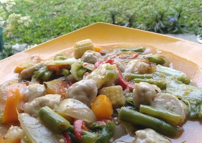 Resep Capcay rebus oleh Riska Ari Amalia - Cookpad