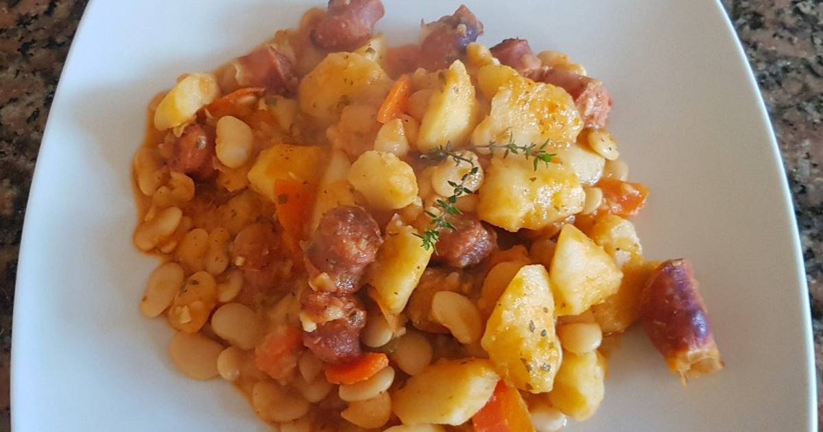 Poroto manteca - 250 recetas caseras- Cookpad