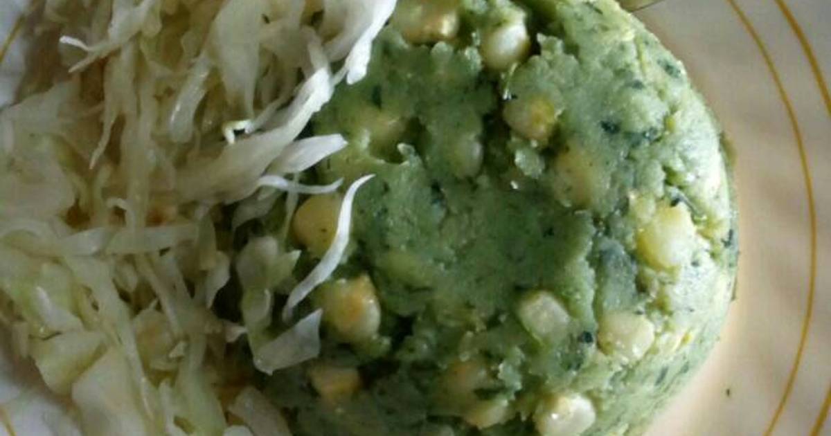 Mukimo Recipe by Young Joey - Cookpad