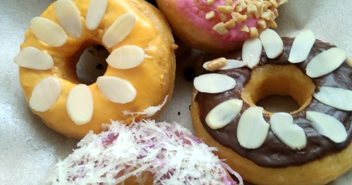 274 resep donat glaze enak dan sederhana - Cookpad