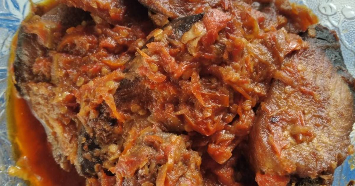 Resep Tuna Garu Rica atau Balado Ikan Tuna oleh Nurul Badriyyah - Cookpad