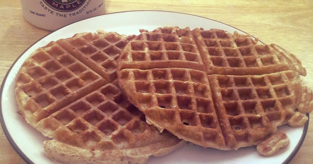 Yummy Waffles Recipe By Anthony