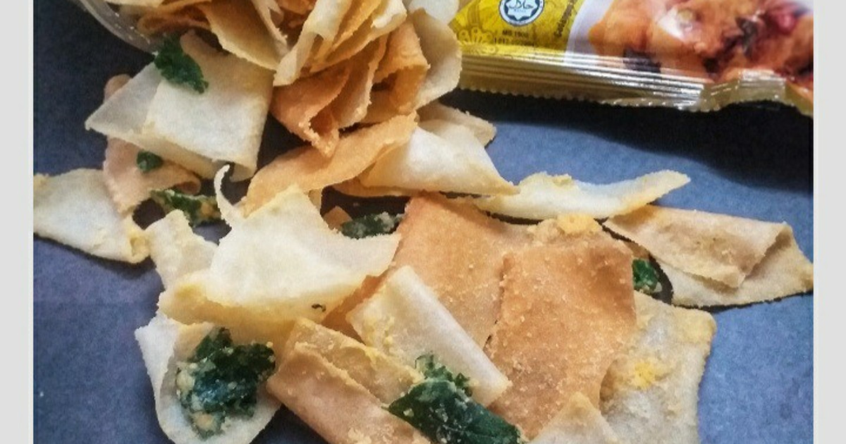 Resipi Popia Skin Salted Egg oleh Adawiyah Mohd Sharun - Cookpad