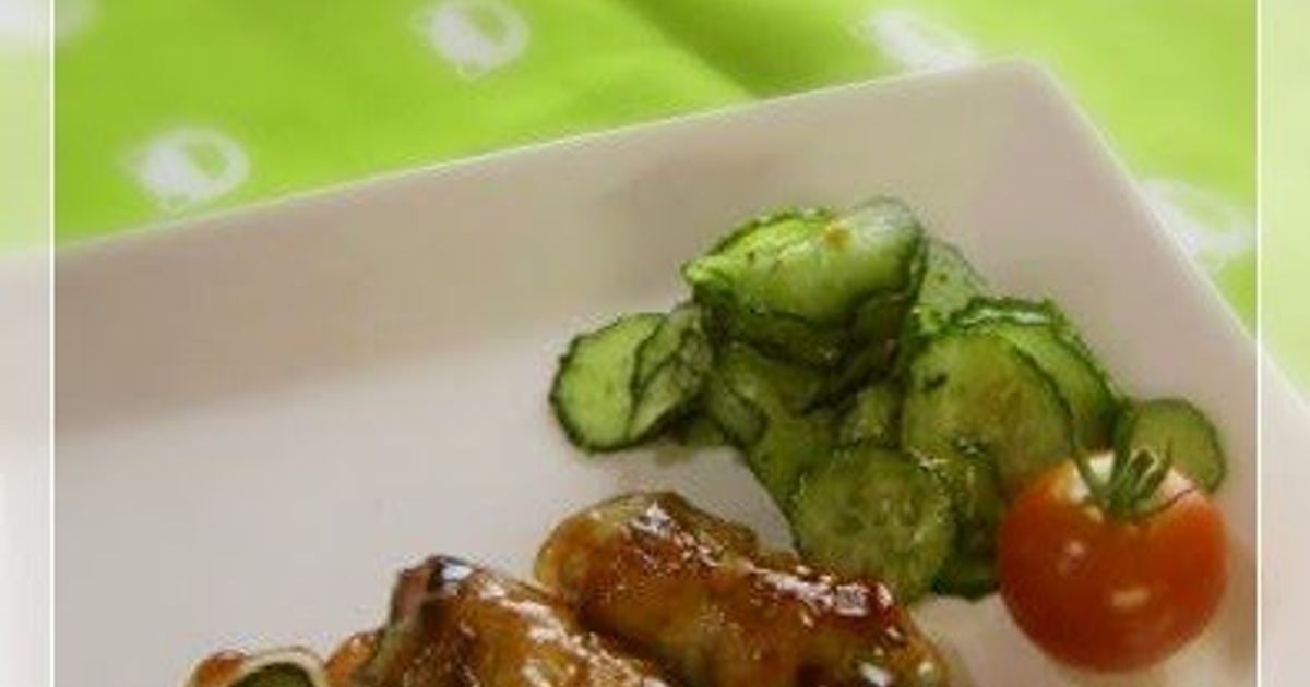 Shiso Leaf And Pork Belly Rolls Recipe By Cookpad.Japan